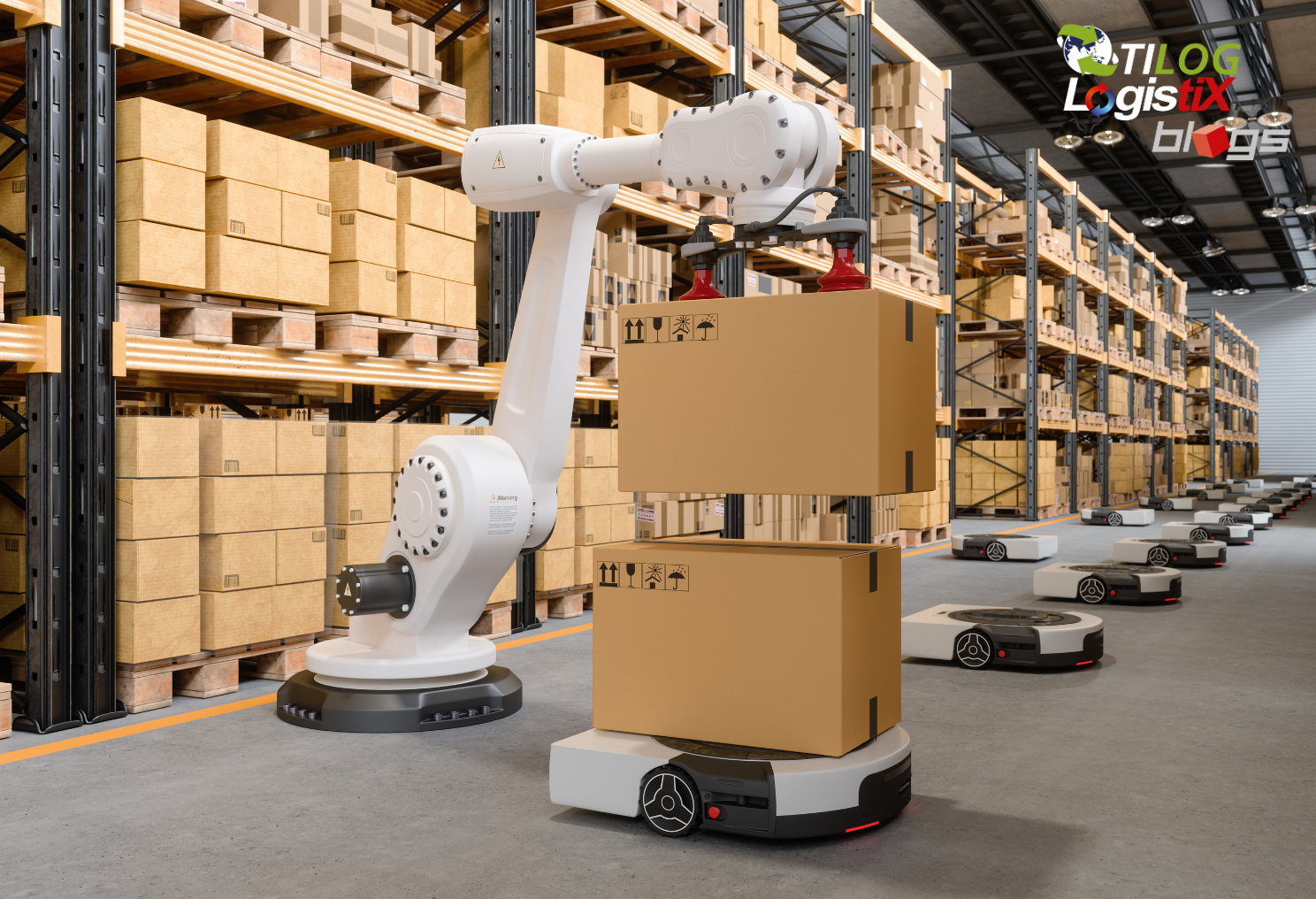The Era of Smart Robots and Full Automation in warehouses