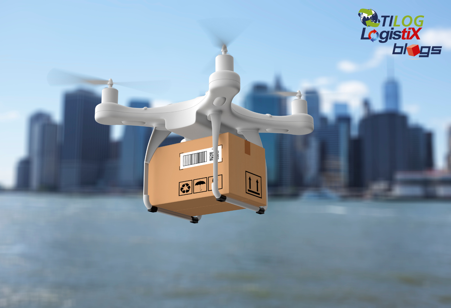 Drones, Autonomous Vehicles and 5G Are the Future of Logistics