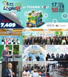 TILOG-LOGISTIX 2024 | Logistics Service Providers, Intralogistics.
