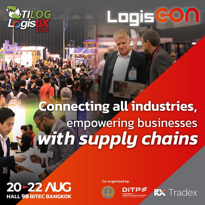 TILOG-LOGISTIX | Comprehensive Event on Logistics Technologies & Services