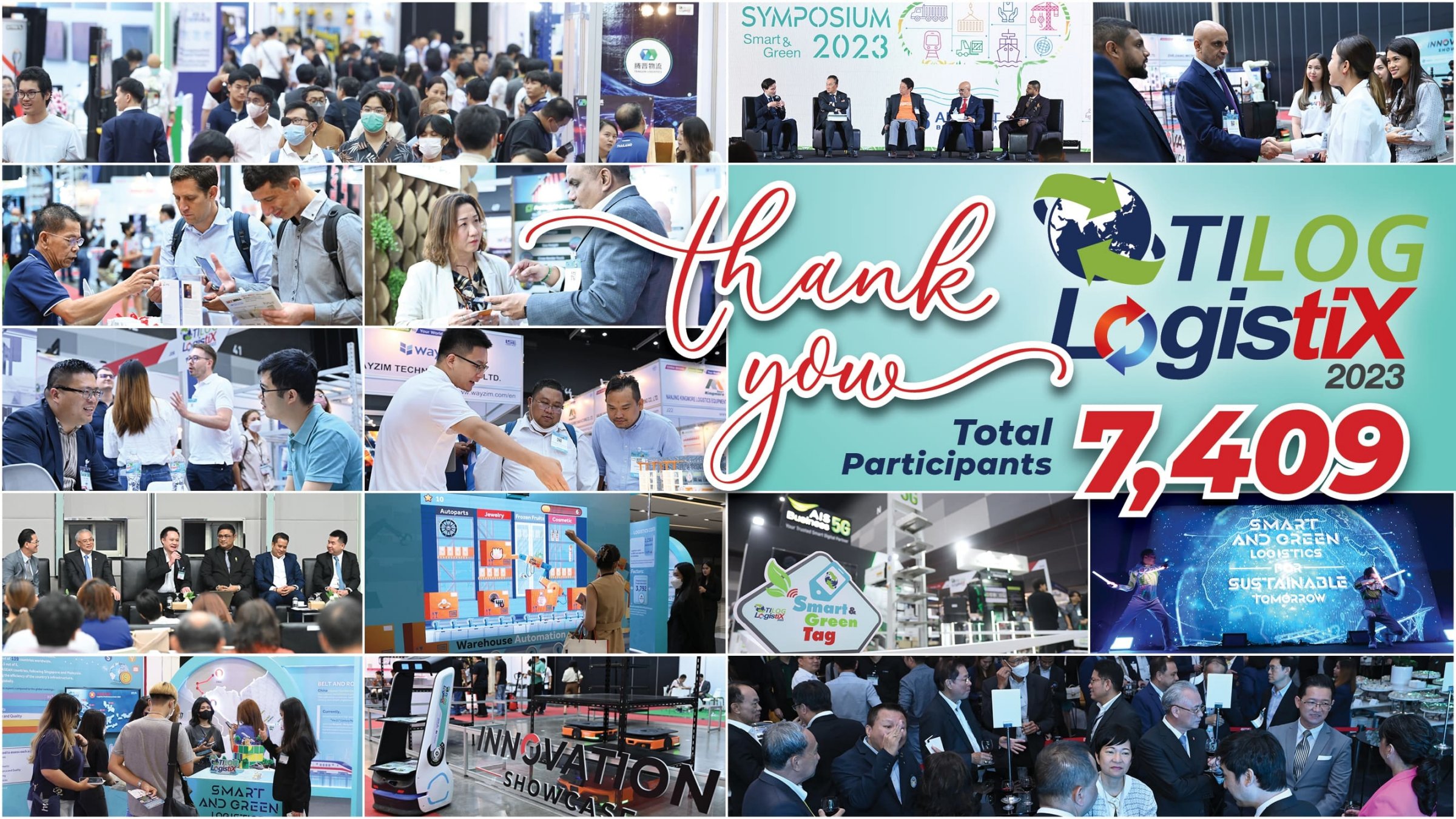 TILOG-LOGISTIX 2024 | Logistics Service Providers, Intralogistics.